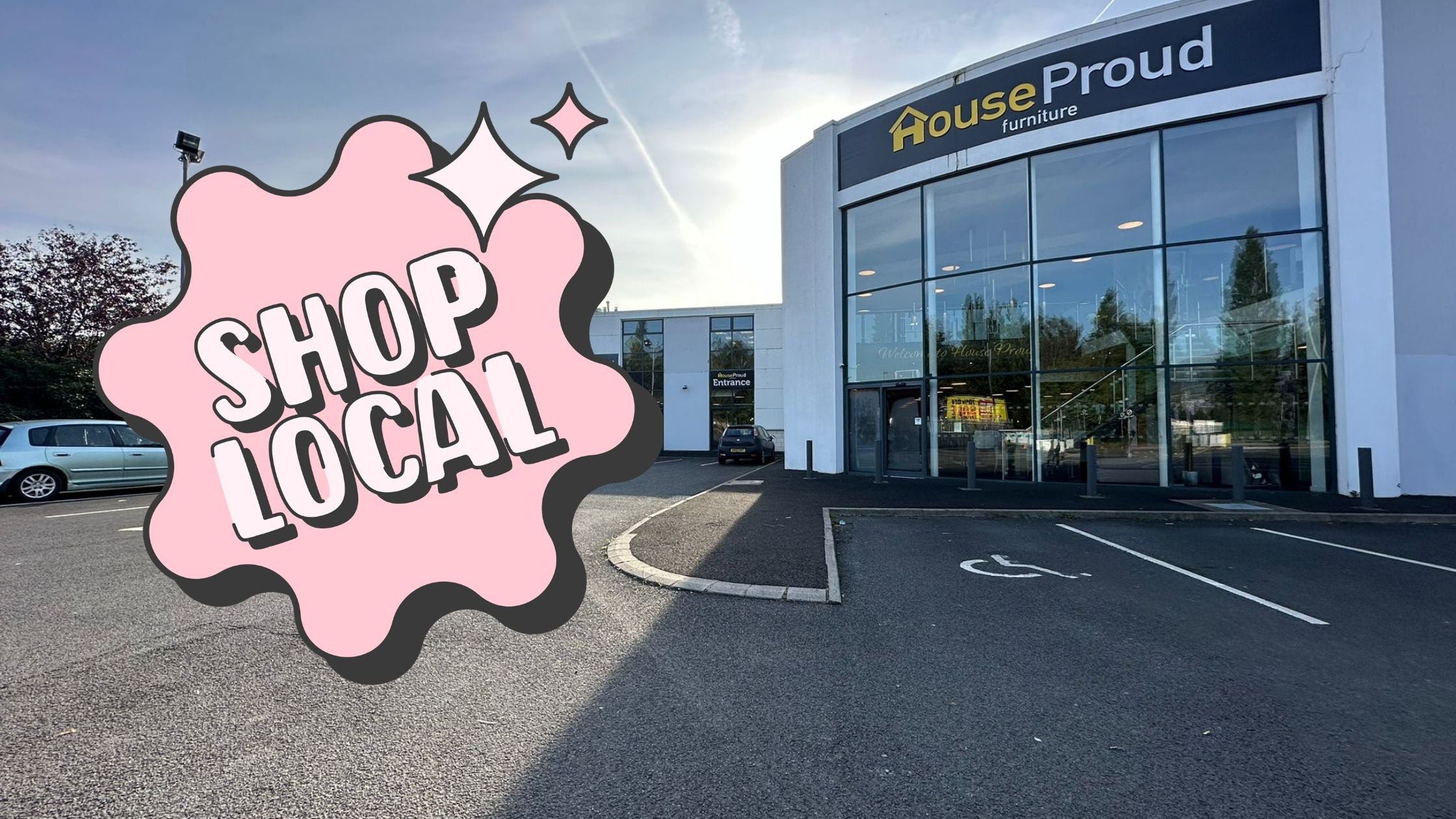 Shop Local With The NI High Street Voucher Houseproud Furnishings